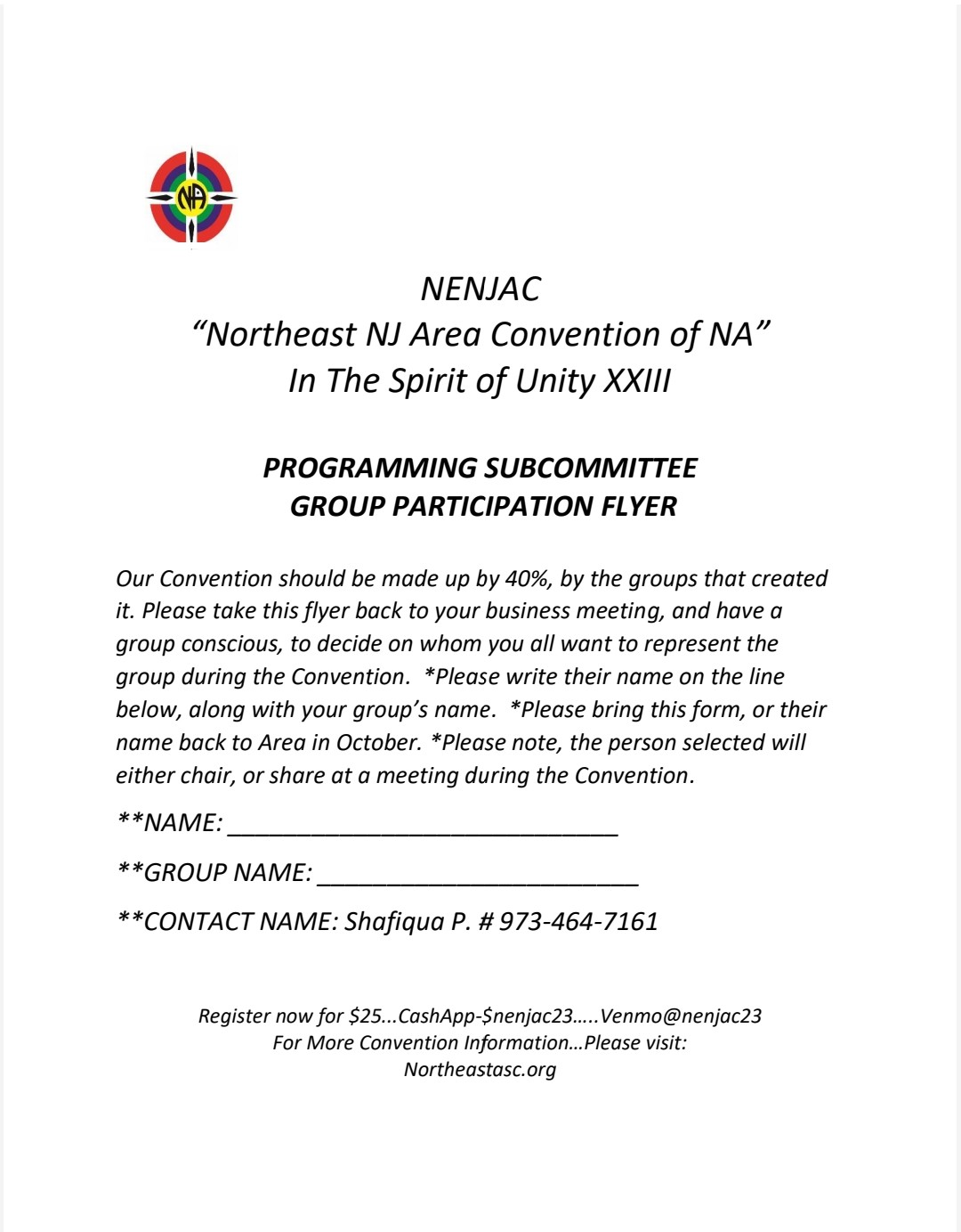 Events & Announcements | North East ASC